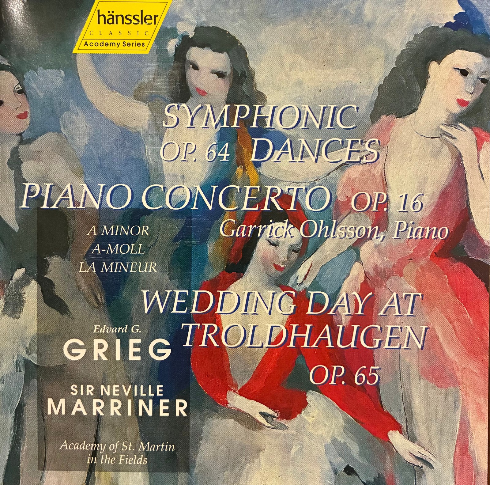 Grieg - Symphonic Dances, Op. 64 / Piano Concerto / Wedding Day at ...