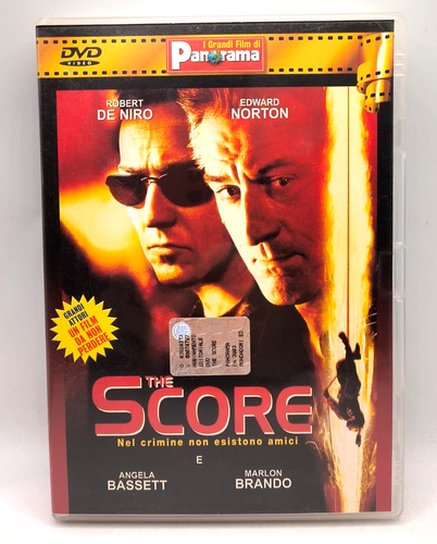 The Score - Robert De Niro - Edward Norton - DVD | eBay