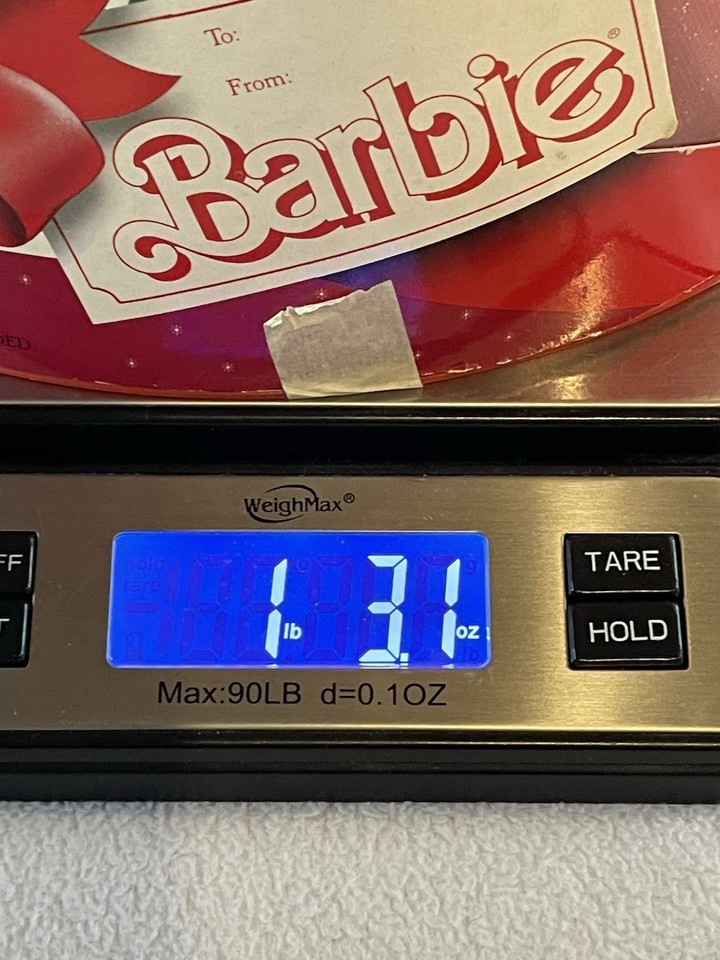 Happy Holidays Special Edition Barbie - 1988 - 1st Edition NRFB Box ...