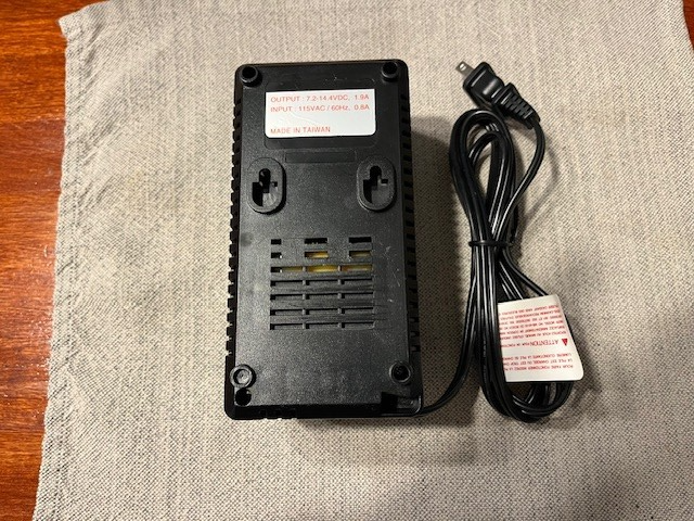 Portable Cordless Electric Rotary Shear. Model EC-360 | eBay