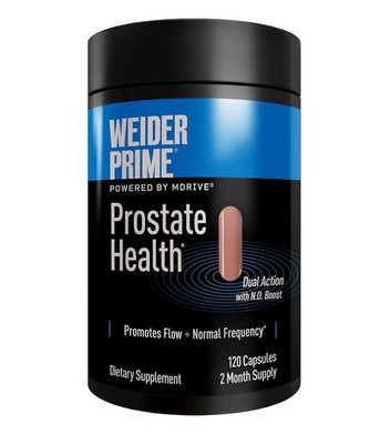 Weider Prime Prostate Health Dual Action 120 Veggie Capsules | eBay