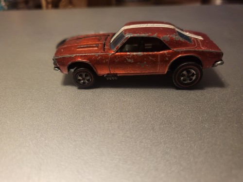 Hot Wheels Redline CUSTOM CAMARO Orange HK | eBay