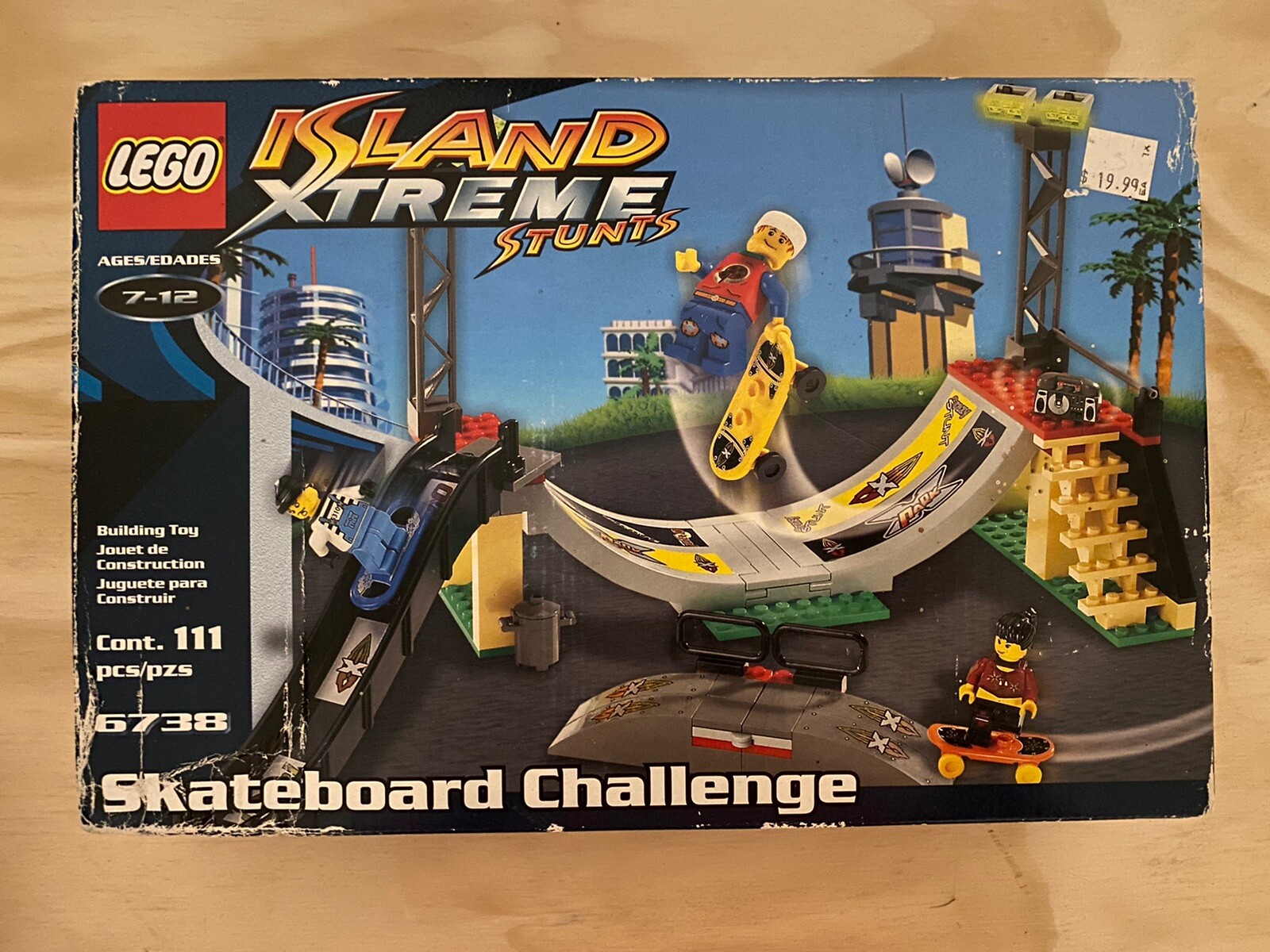 LEGO Island Xtreme Stunts: Skateboard Challenge (6738) for sale online ...