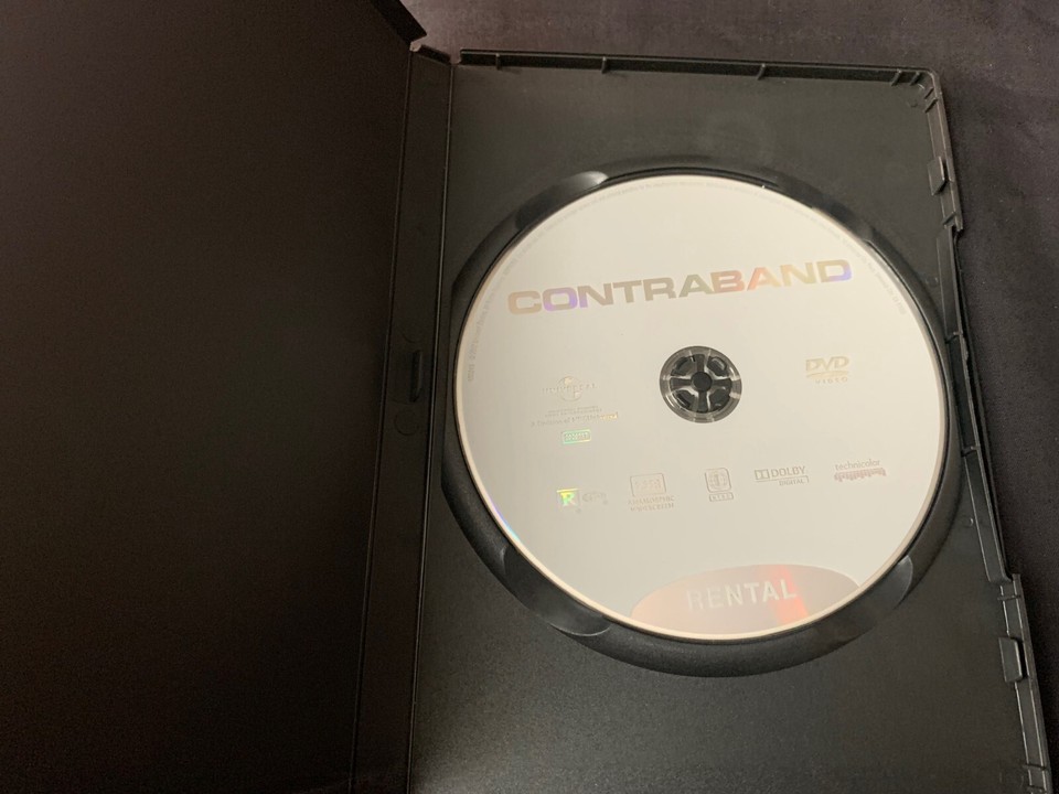 Contraband (DVD, 2012) Mark Wahlberg, Kate Beckinsale (A3) | eBay