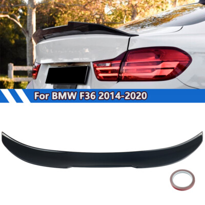 For 2014-2018 BMW F36 Gran Coupe 428i 435i PSM Style Rear Spoiler Gloss ...