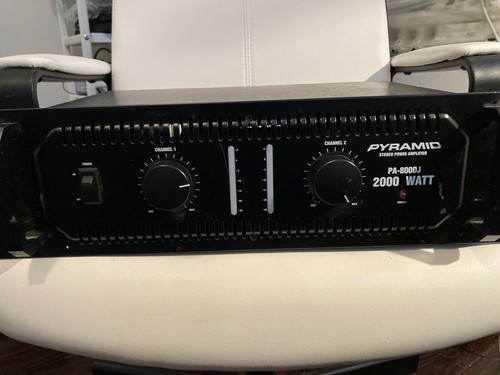 PYRAMID PA800DJ(price for two power amps) | eBay
