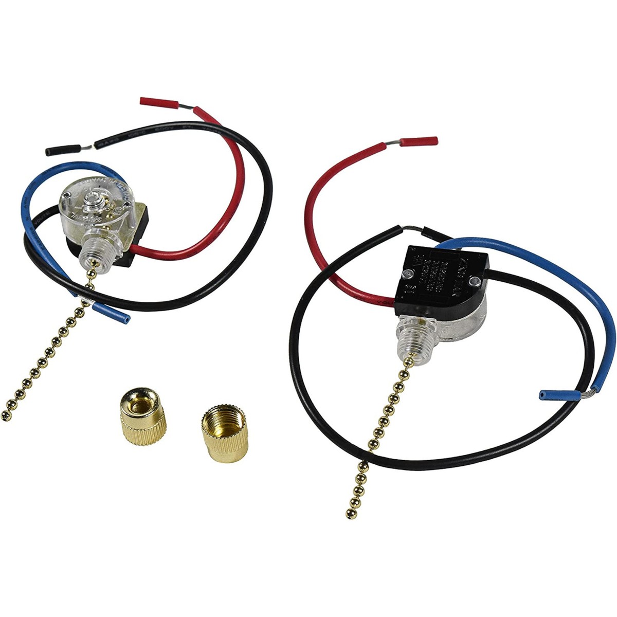 Hunter Fan Light Pull Chain Switch Parts ZE 268S6 3 Speed 4 Wire