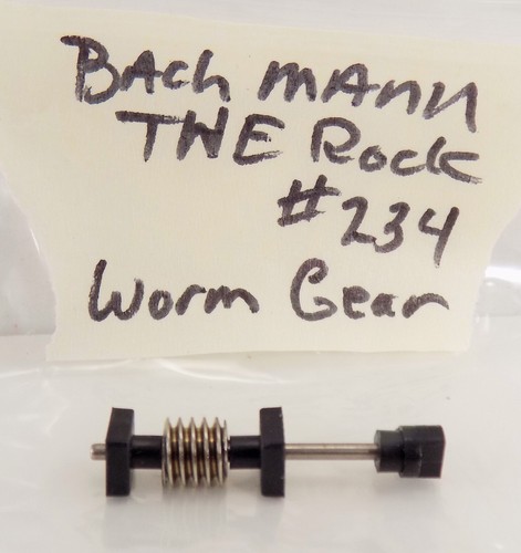 HO / BACHMANN / DIESEL LOCOMOTIVE / "THE ROCK" #234 / WORM GEAR / HTF ...