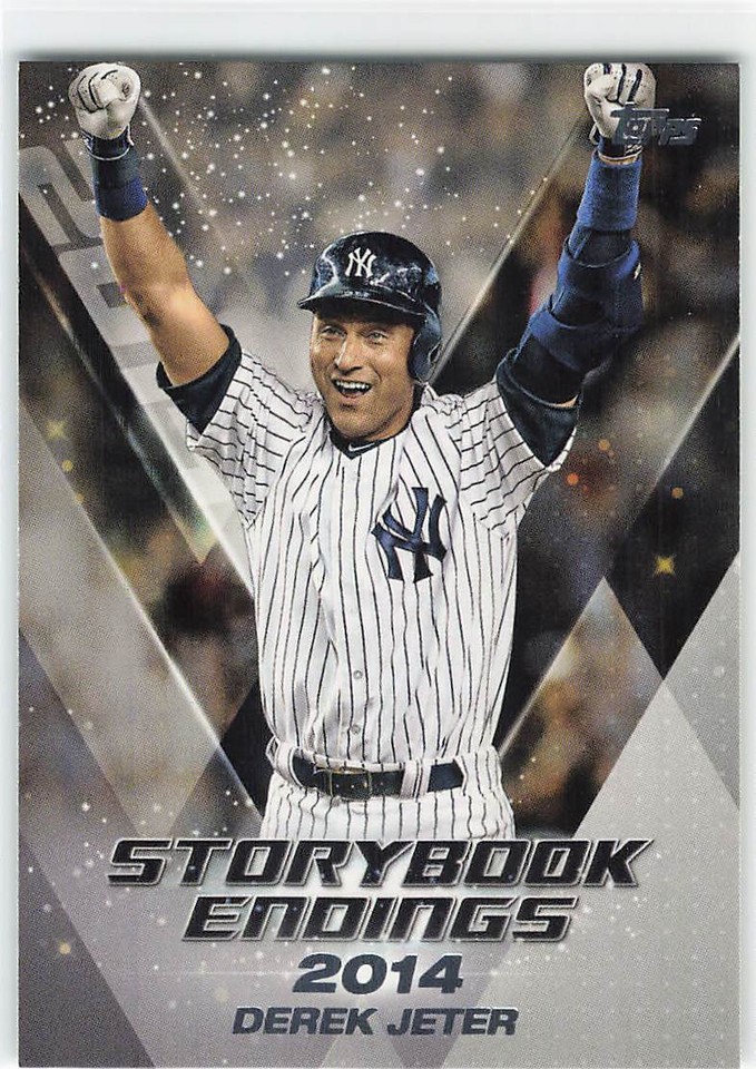 Derek Jeter Baseball Cards - RC's, Base Cards, Inserts, etc. - You Pick ...