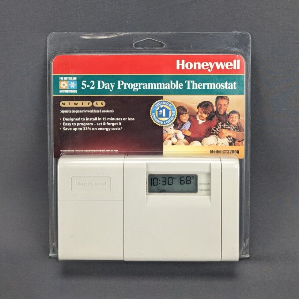 Honeywell Magicstat 32 CT3200 Programmable Thermostat for sale online ...