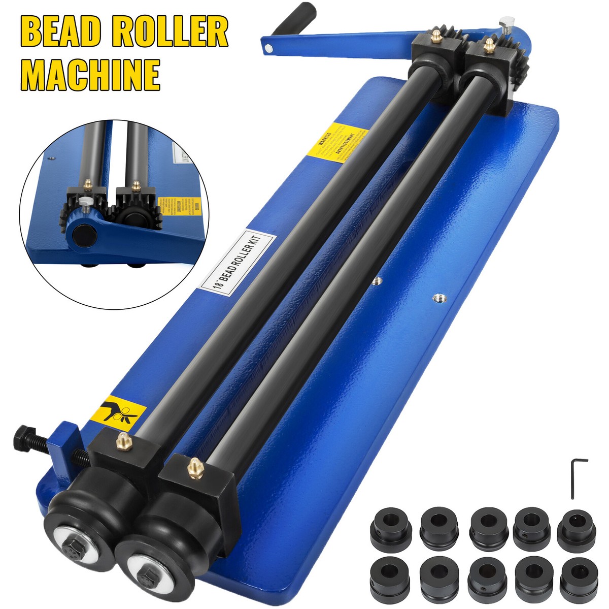 Bead Roller Metalworking Tools LAZZE's First Gen. Unique Bead Roller,