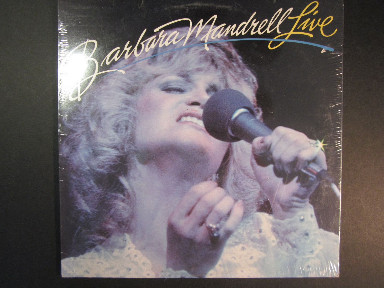 Barbara Mandrell Live, sealed LP, MCA 5243, 1981, no cuts | eBay