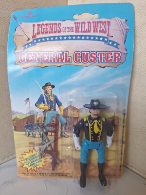 Vintage 1991 Legends Of The West General Custer By Imperial Toys *NEW* +3 Accss | eBay