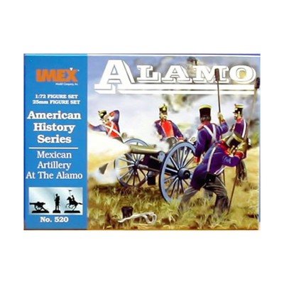 Imex Model Company Alamo - Mexican Artillery at the Alamo SW | eBay