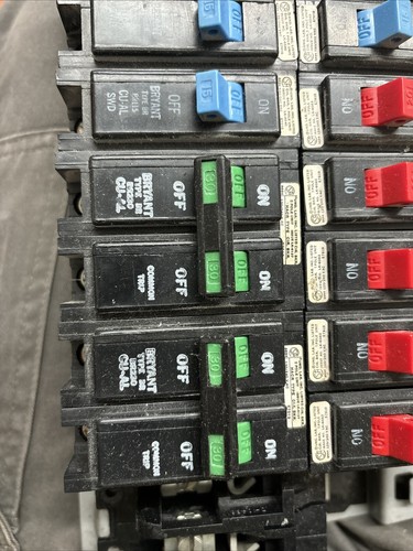 Bryant BR230 30 Amp 2 Pole Circuit Breaker | eBay