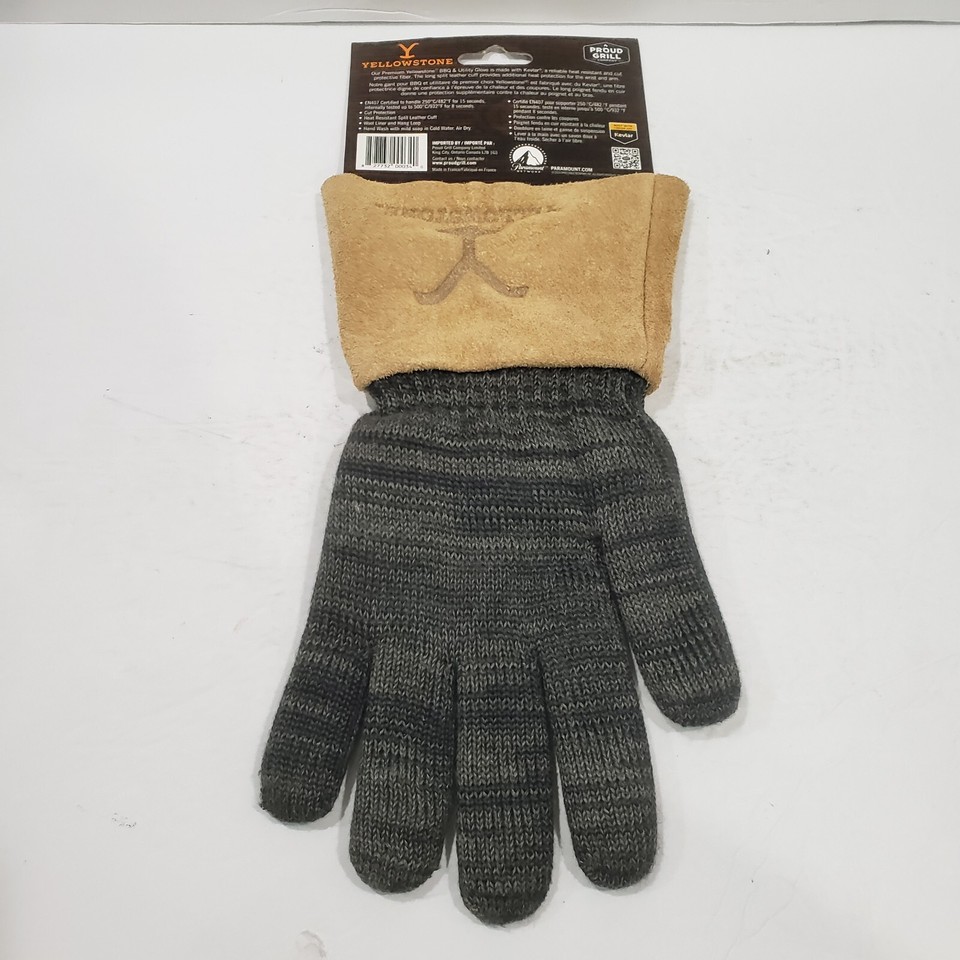Proud Grill Yellowstone BBQ & Utility Glove made with Kevlar NEW | eBay
