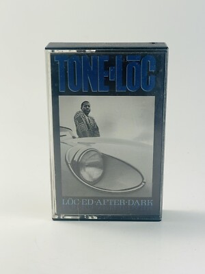 Tone Loc: Loc-ed After Dark (1989) Cassette W/ Insert | eBay
