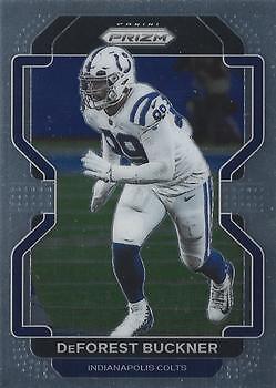 2021 Panini Prizm DeForest Buckner #26 Indianapolis Colts | eBay