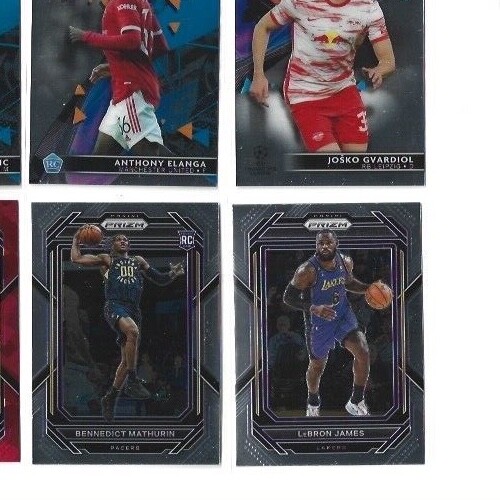 2022-23 Prizm LeBron James #134 Los Angeles Lakers | eBay