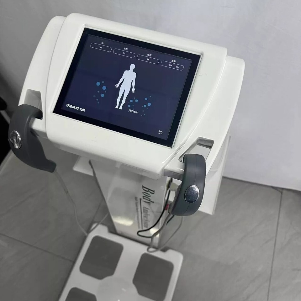 inBody analyzer machine Fixed Digital Bmi Full Body Composition Scan ...