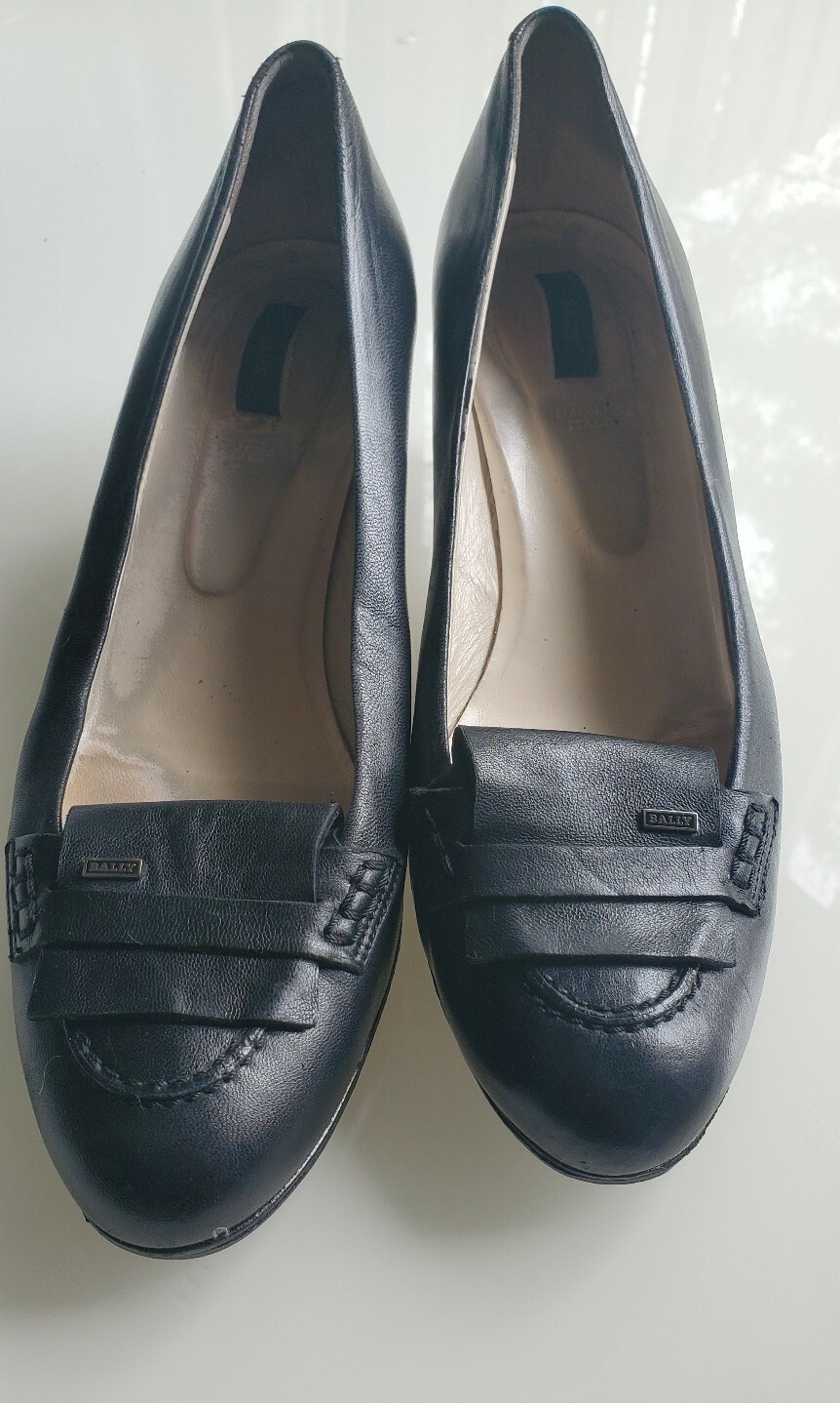 Bally 9 Womens Shoes Black Leather. | eBay