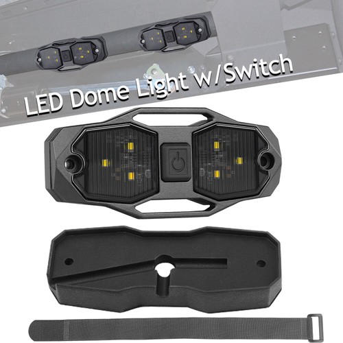 OEM Interior Overhead Ceiling Roof UTV Dome Light White For 93-04 Ford ...