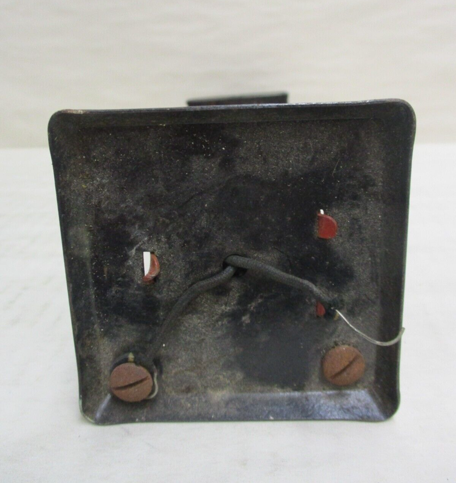 Vintage Marx #416A O Scale 11" Red Dual Floodlight Tower for Model ...