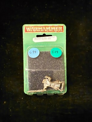 Games Workshop Warhammer Tethan High Elf Master Mage Blister METAL ...