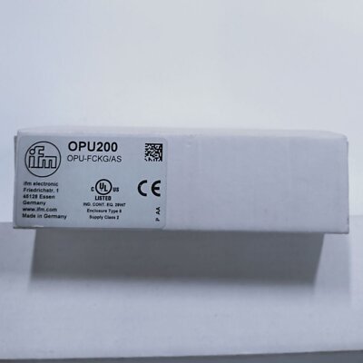 One New IFM OPU200 Sensor proximity switch In Box Fast Ship | eBay