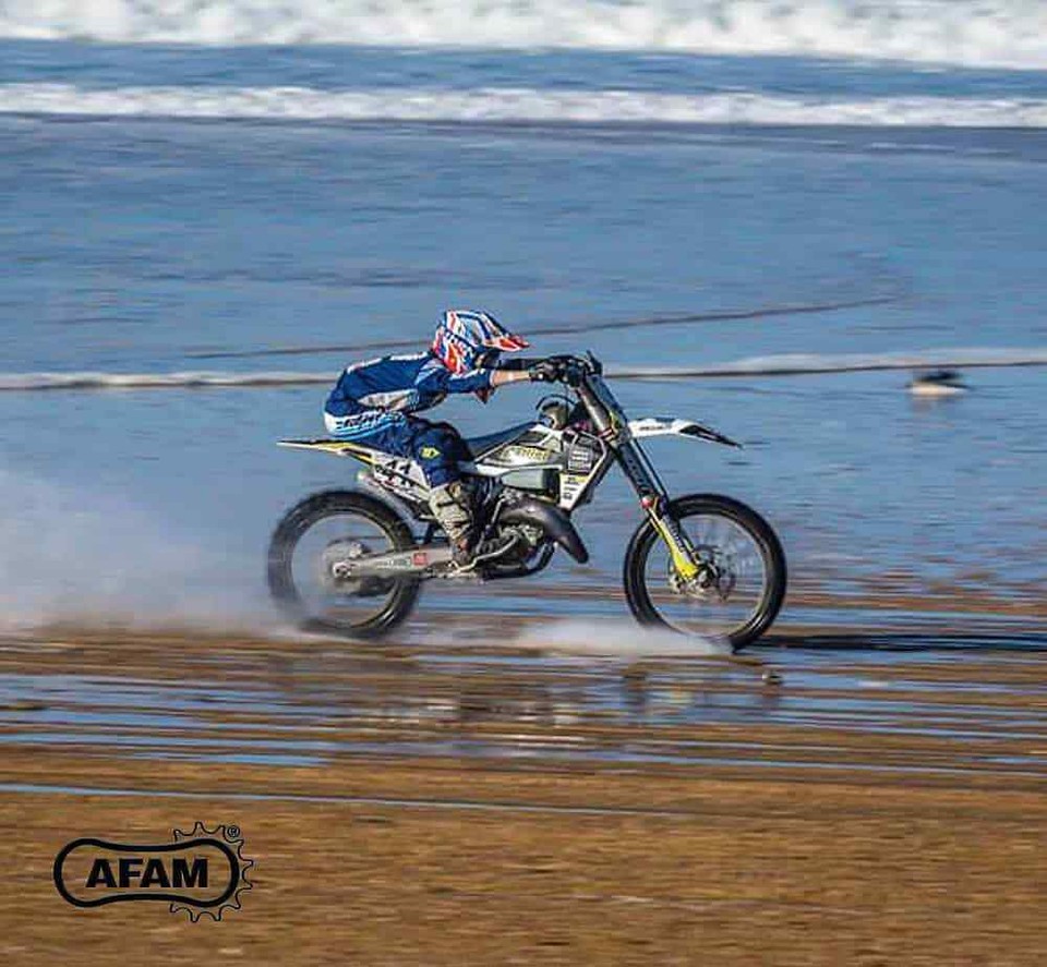 KTM 250 SX (2T MX) 94 AFAM Alu Hinterradritzel 72304-47 | eBay