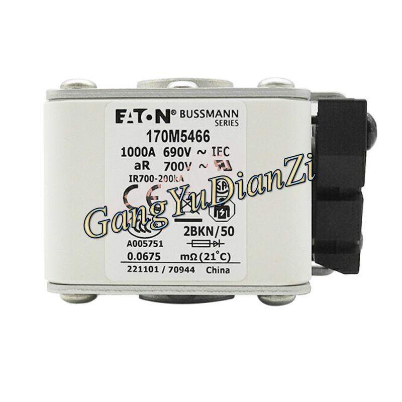 1PCS New For BUSSMANN 170M5466 Fast Fuse Module 1000A 690V | eBay
