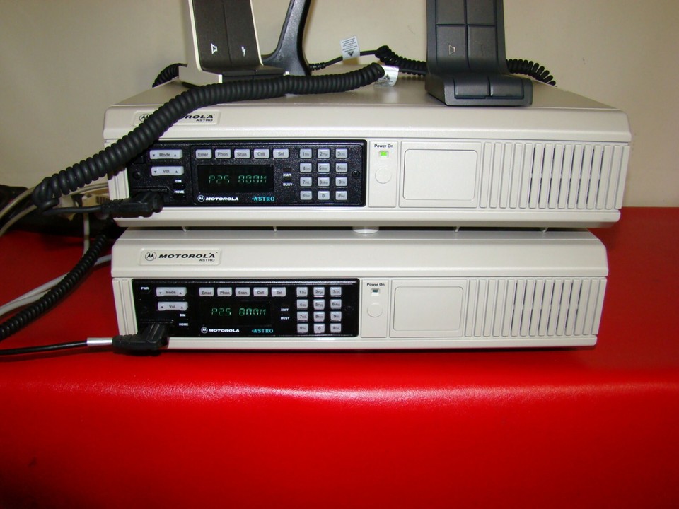 Motorola XTL 5000 ASTRO P25 Consolette Radio L20URS9PW1AN P25 With Tone ...