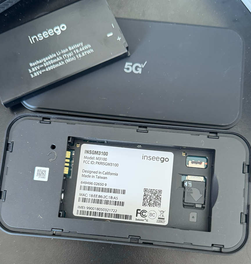 Inseego MiFi X Pro 5G M3100 Verizon Hotspot Modem | eBay