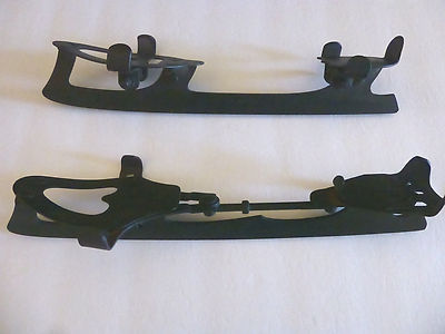 Antique Vintage Keene Steel Ice Skates 1900's Single Blade Size 11 ...