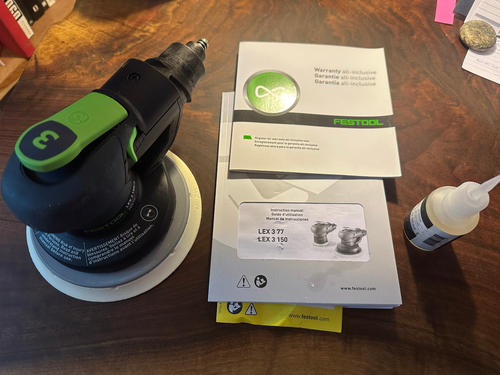 Festool Lex-3 150/3 Random Orbital Sander | eBay