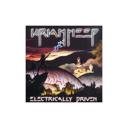 Uriah Heep - Electrically Driven - Uriah Heep CD SBVG The Cheap Fast ...