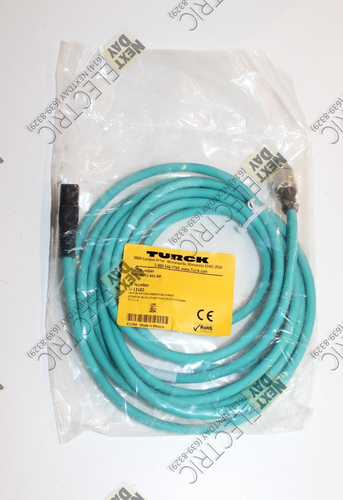 Turck, RJ45 FKSDE 841-4M, U-13182, Ethernet Cordset Communications ...