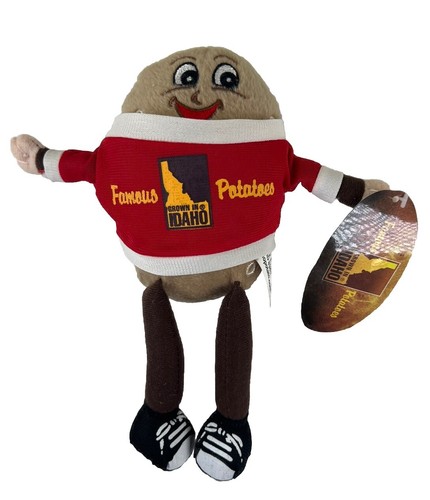 Famous Idaho Potato Spuddy Buddy Plush Doll Toy Stuffed Animal 8 ...