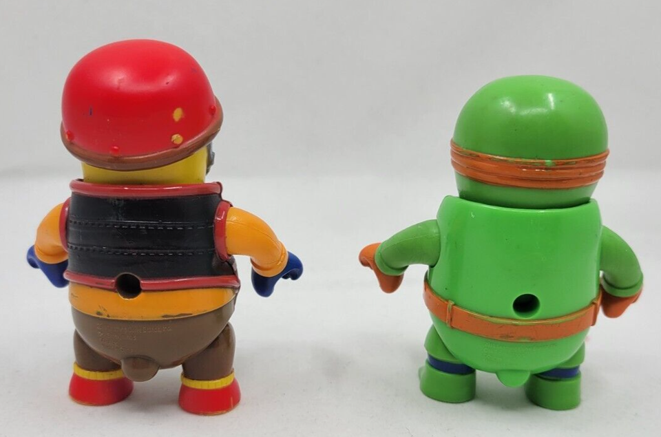 Disney Jr Special Agent Oso panda toys figures lot of 2 Learning Curve ...