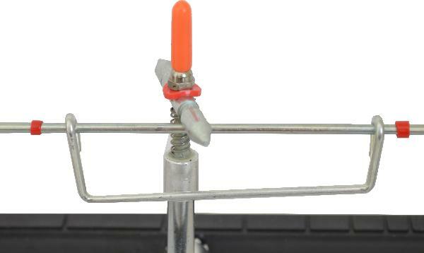 HT Ice Polar Tip Up - Black - 200 ft with Plastic Spool - Ultra Smooth ...