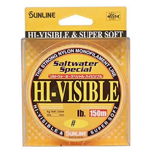 Sunline Nylon Line Salt Water Special Hydrable 150M No.1.5 6Lb Mazide ...