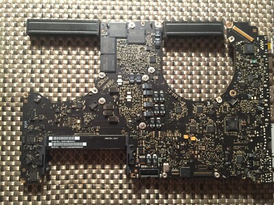 Apple Macbook Pro 15" A1286 2011 Logic Board 820-2915 Motherboard ...