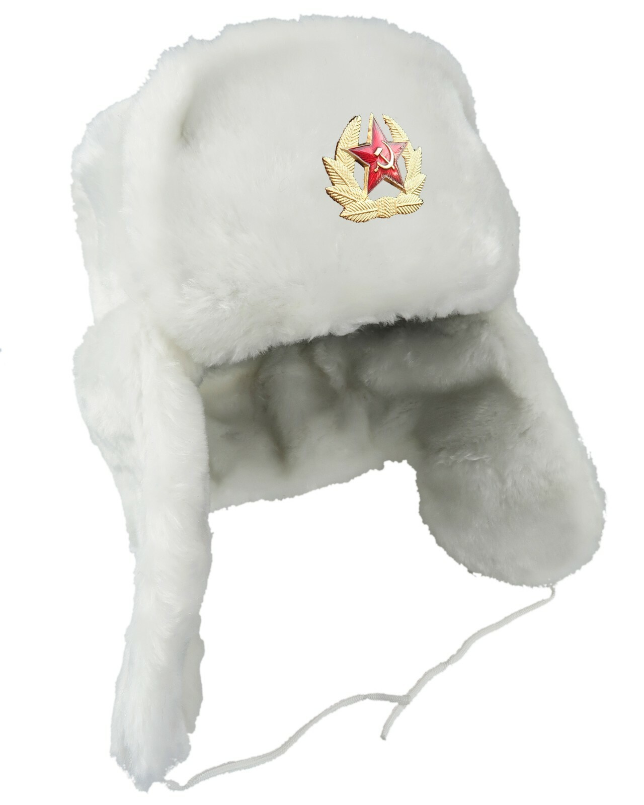 Ushanka ★ Russische Wintermütze Fellmütze Schapka Uschanka ★ Шапка ...