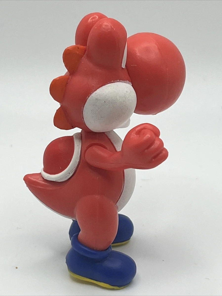 Red Yoshi Super Mario World