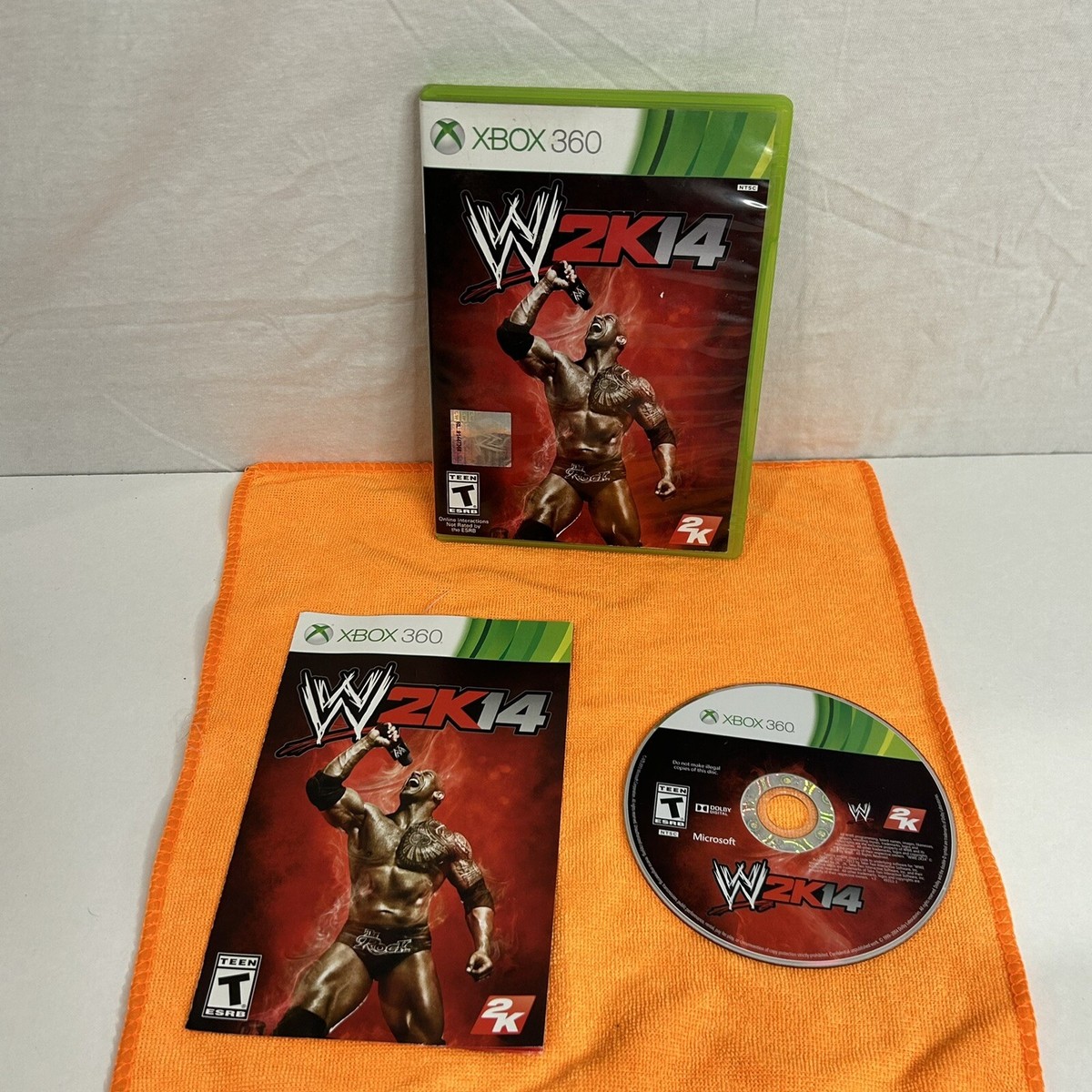O Escudo Wwe 2k14