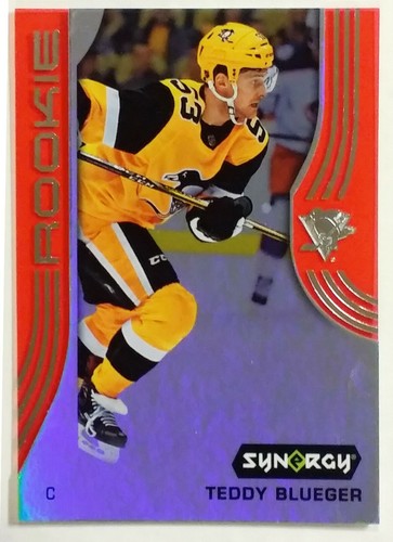 2019-20 Upper Deck Synergy - Rookies Red #42 Teddy Blueger (RC) for ...