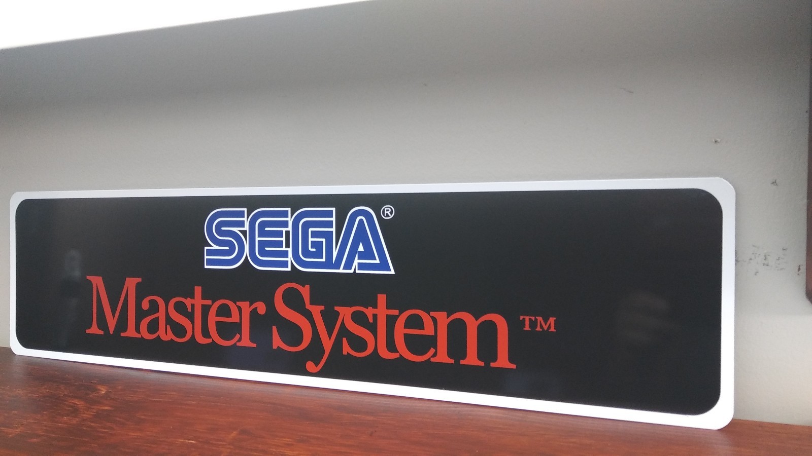 Sega Master System logo PVC sign | eBay