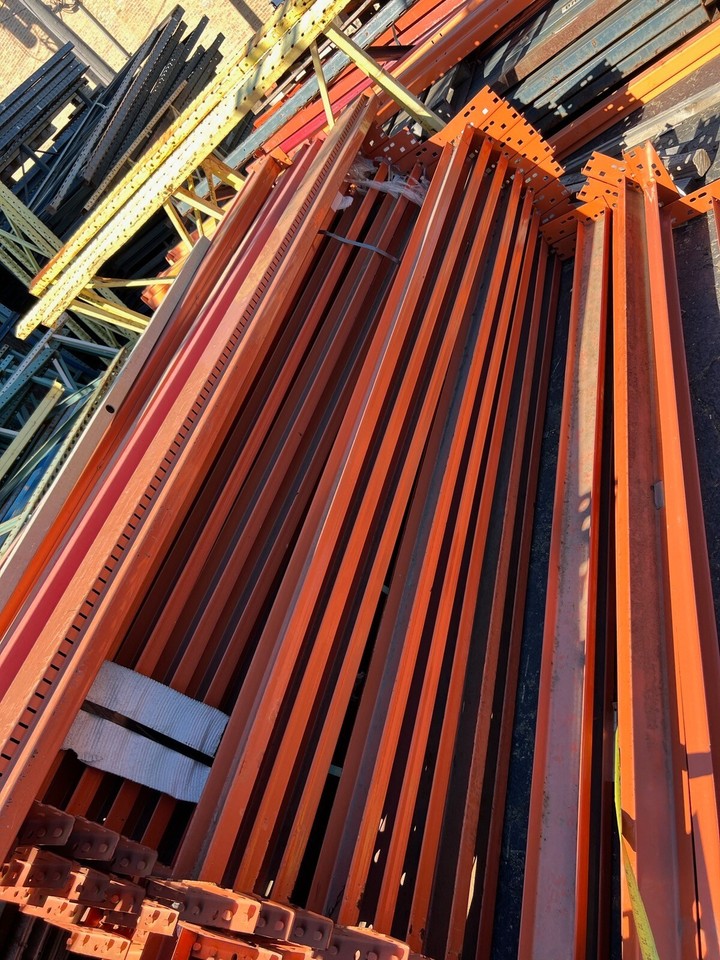 Pallet Racks beam upright Industrial Warehouse Heavy Duty racking | eBay