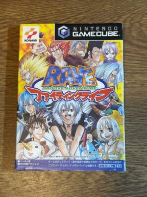 Game Cube GC Nintendo Gamecube Rave Groove Adventure | eBay
