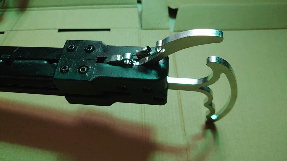 Full Metal Repeating Compound Bow Rapid 40 Balls Automatic Self Loading ...